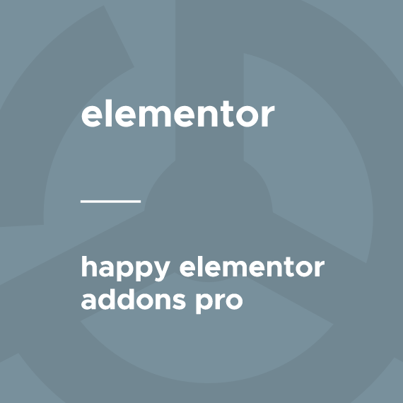 Happy Elementor Pro v2.5.0 | GPL Vault