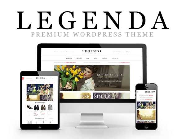 Legenda - Multipurpose WordPress Theme v4.3.2 | GPL Vault