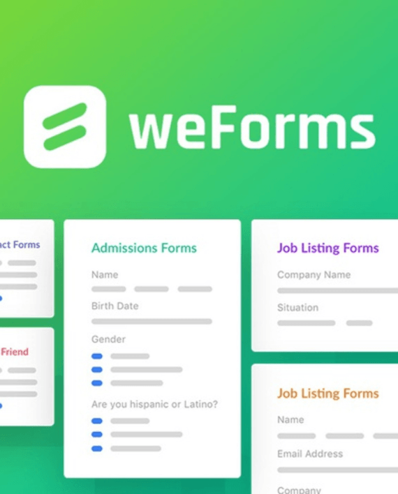 weForms Pro - Business v1.3.17 | GPL Vault