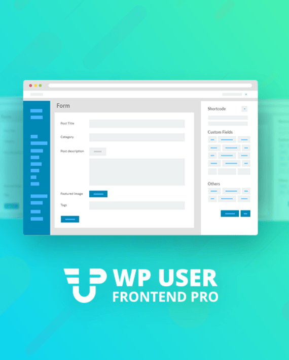 WP User Frontend Pro v3.4.11 | GPL Vault