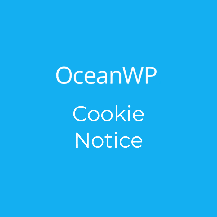 OceanWP - Cookie Notice v1.0.5 | GPL Vault