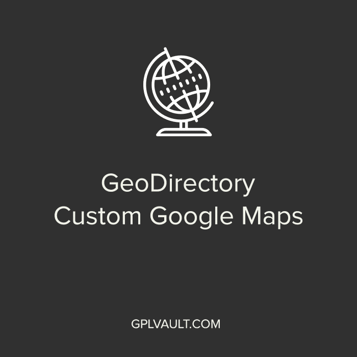 GeoDirectory Custom Google Maps v2.2.1 | GPL Vault