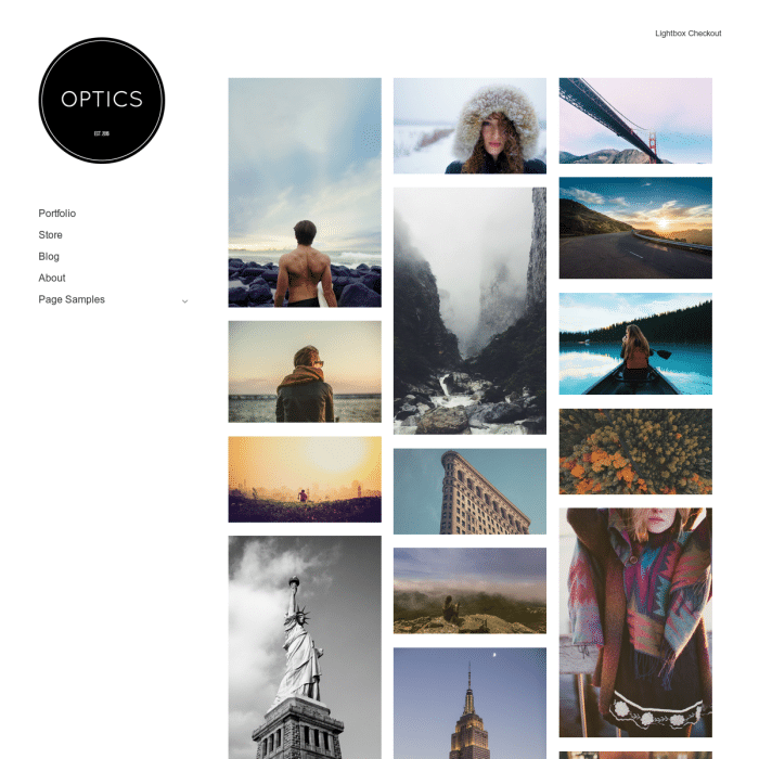 Graph Paper Press Optics Pro WordPress Theme v1.0.1.1 | GPL Vault