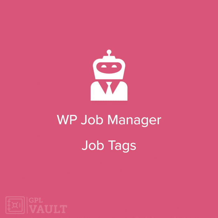 WP Job Manager - Job Tags v1.4.2 | GPL Vault