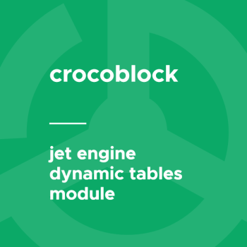 JetEngine - Dynamic Tables Builder - v1.0.14 - GPL Vault