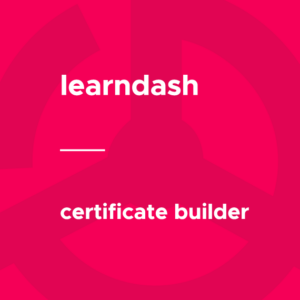 LearnDash LMS - Certificate Builder - v1.1.3.1 - GPL Vault