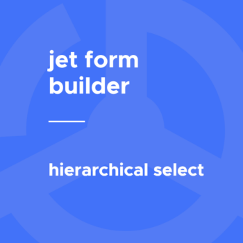 JetFormBuilder - Hierarchical Select - v1.0.7 - GPL Vault