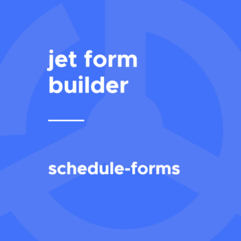 JetFormBuilder - Schedule Forms - v1.0.3 - GPL Vault