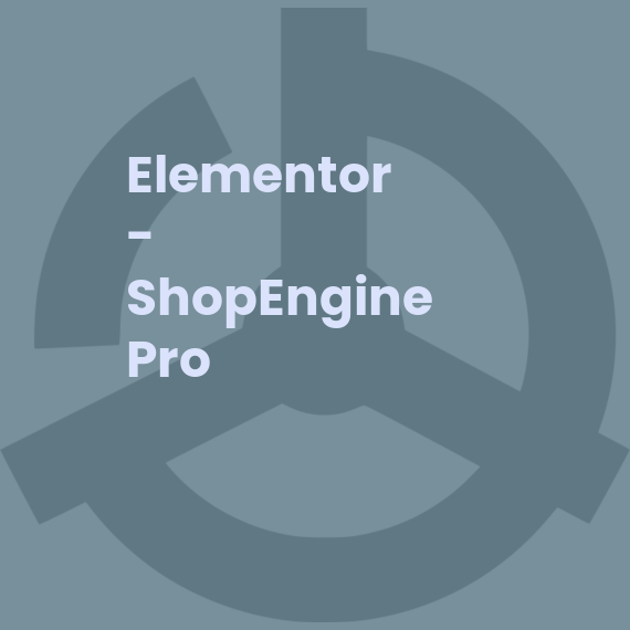 Elementor - ShopEngine Pro - v2.5.6 - GPL Vault